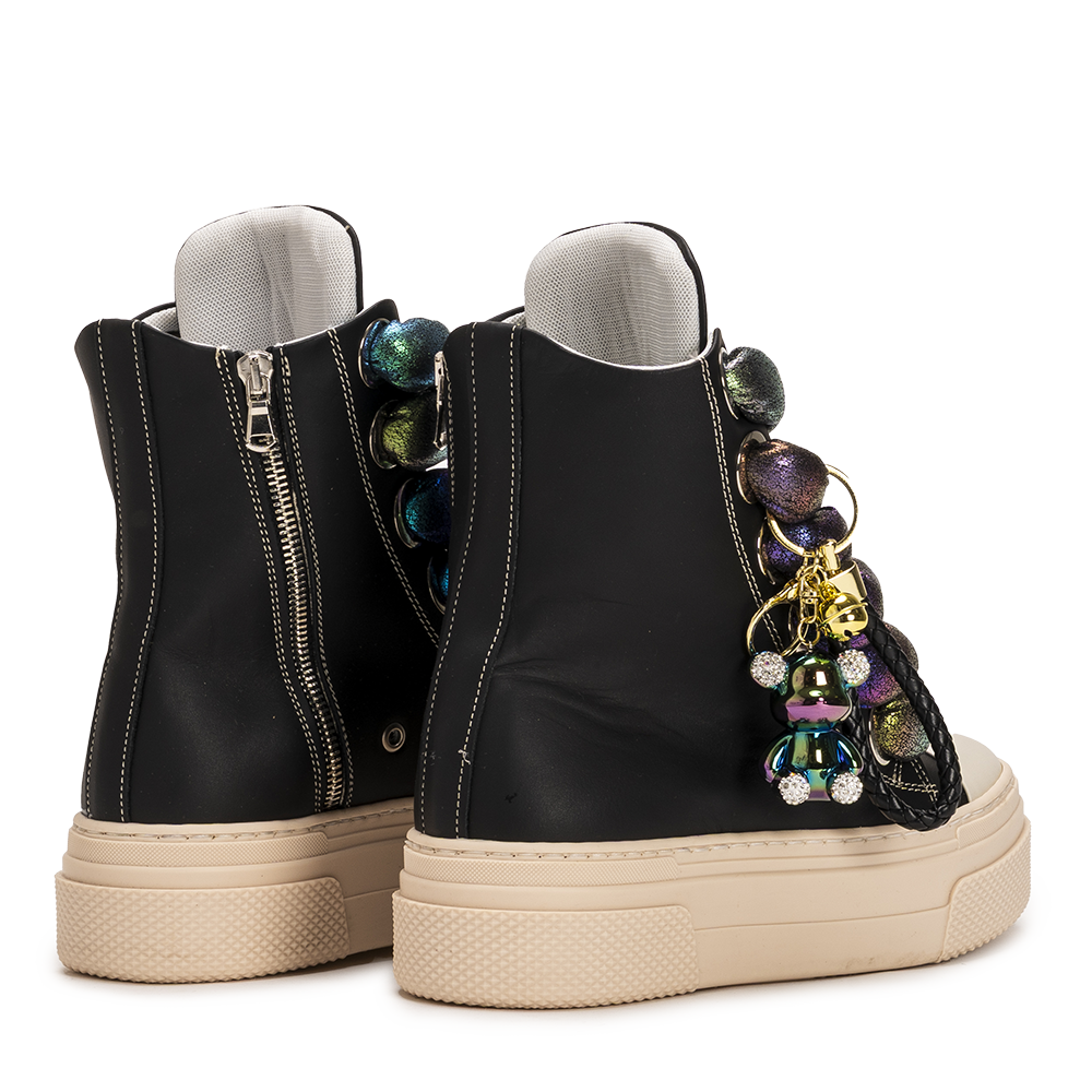 CALIPSO 300 Bear Edition – Rainbow black sneakers by Cristianzerotre ...